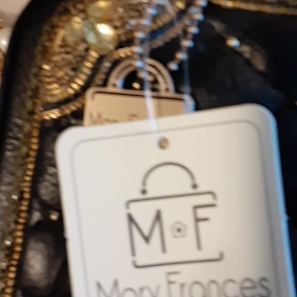 Mary Frances | Bags | Mary Frances Bucket List Handbag Just In Our ...
